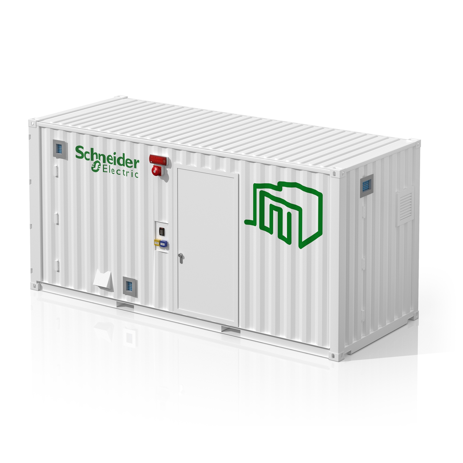 PFMICP027F1R005BD - Easy All In One Container 27kW 5 rack 1xElectrical ...