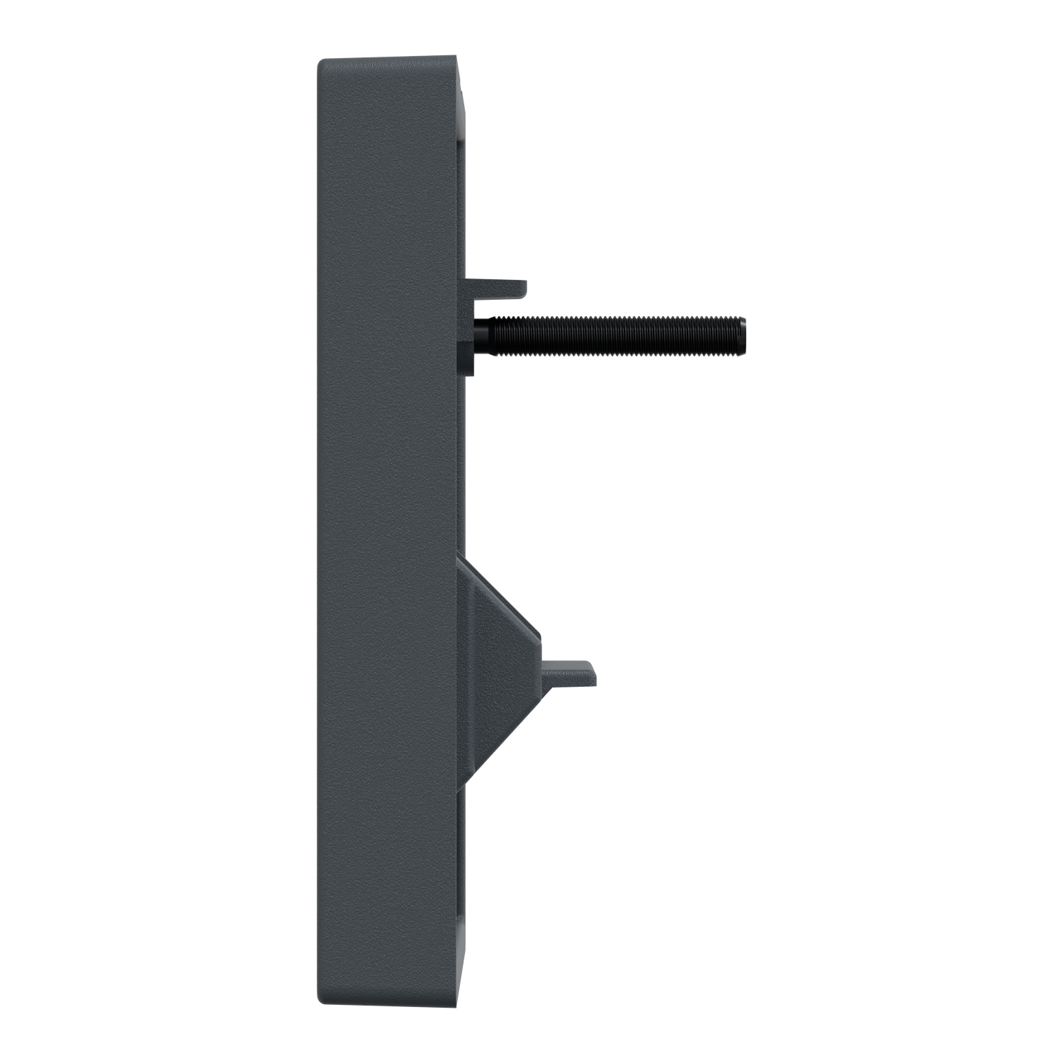 298014 - Cover plate, Merten System M, for 2 data socket, anthracite ...