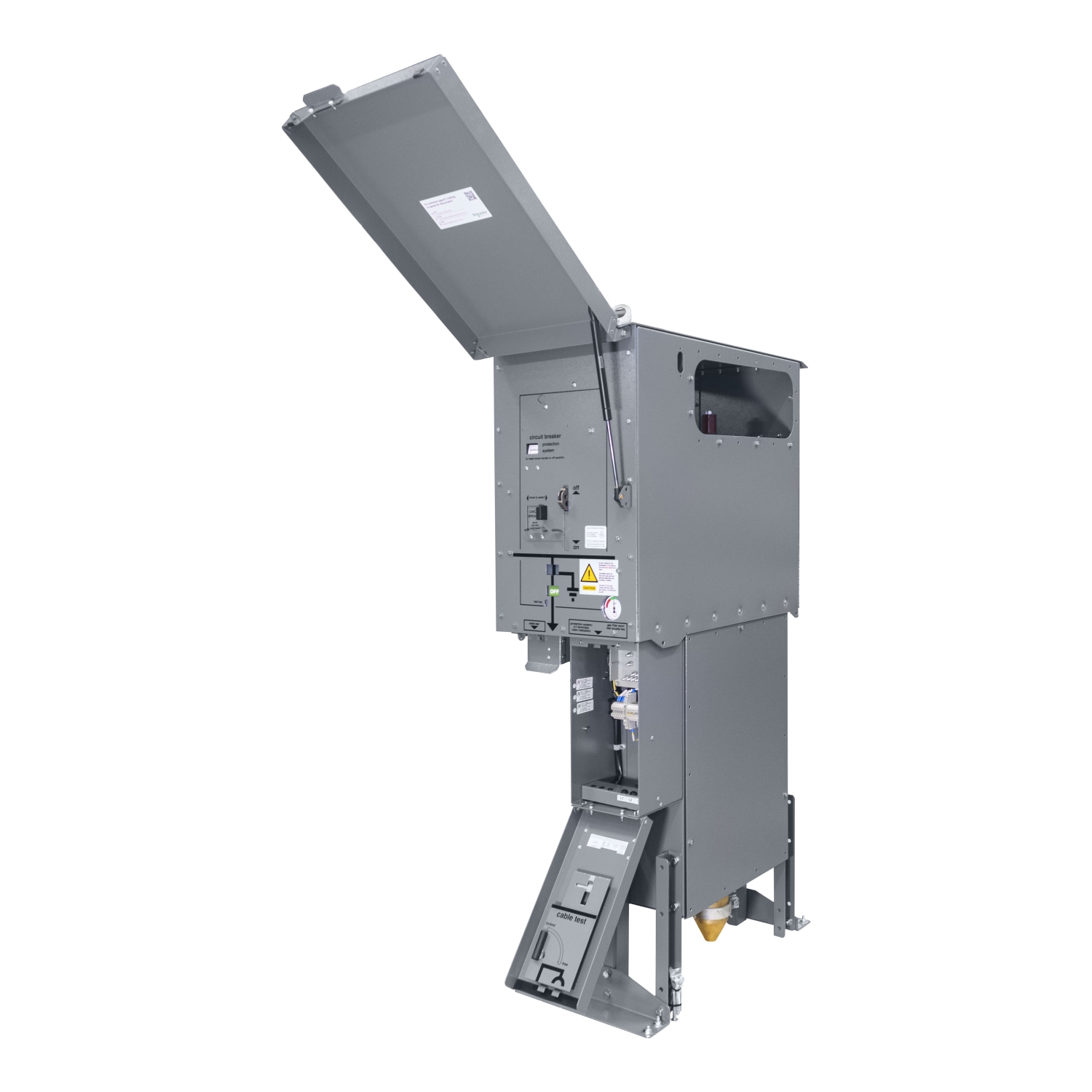 RMR-A15 - Ringmaster, RMR, Busbar, End panel Kit | Schneider Electric ...