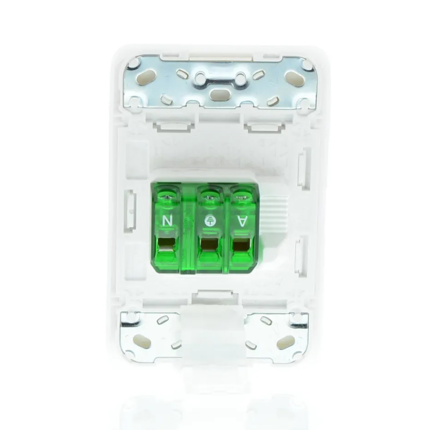 3015V-VW - Single Switch Power Point, Clipsal Iconic, Vertical Mount ...