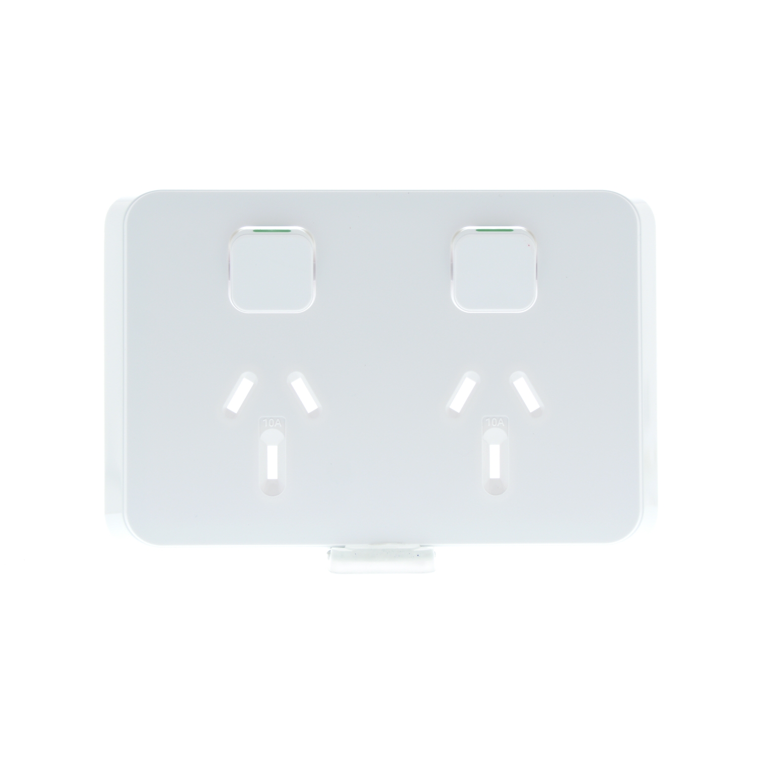 3025C-XW - Skin Socket Switch, Iconic, Horizontal Twin, 10A, 250V ...