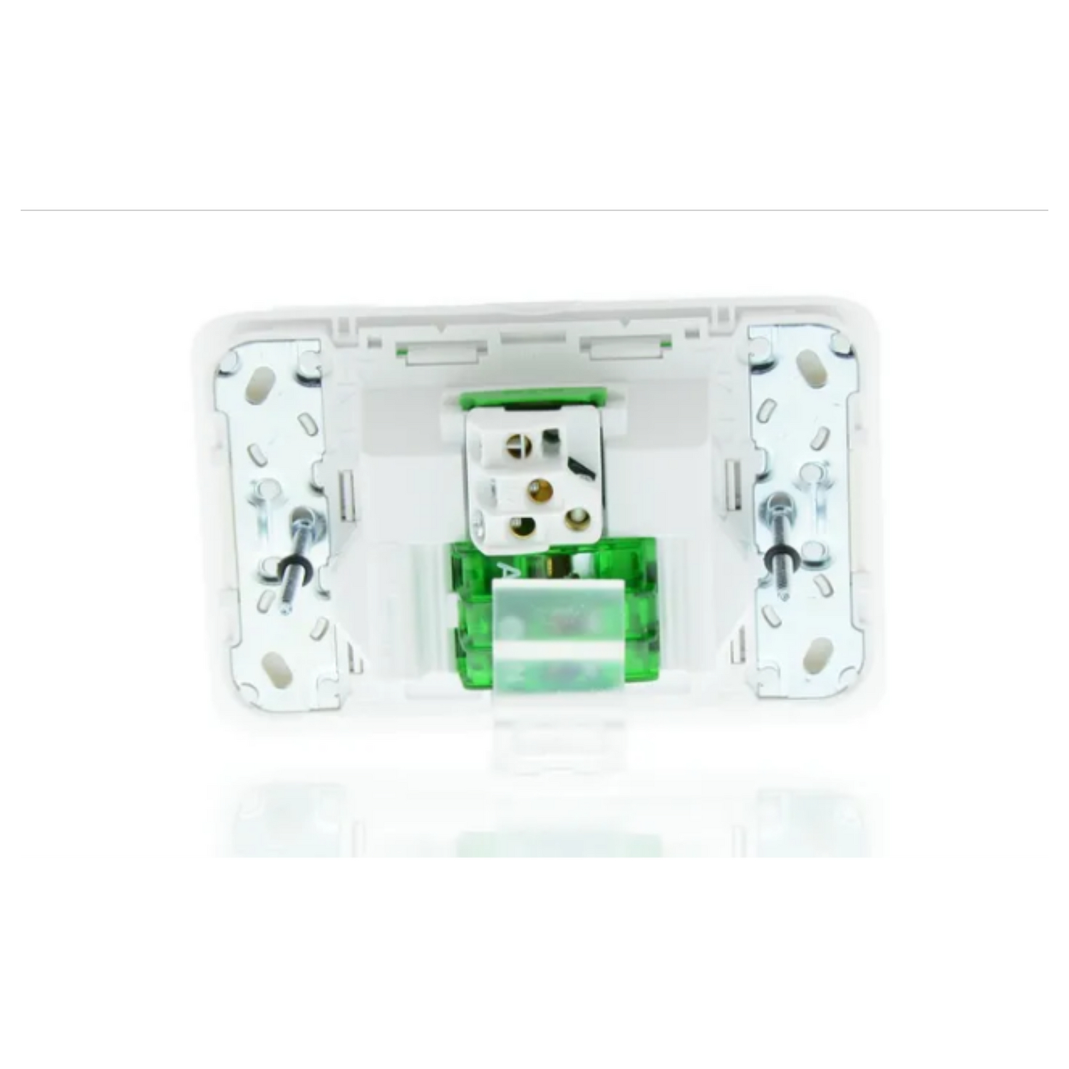 3025XA-VW - Double Switch Power Point, Clipsal Iconic, Horizontal Mount ...