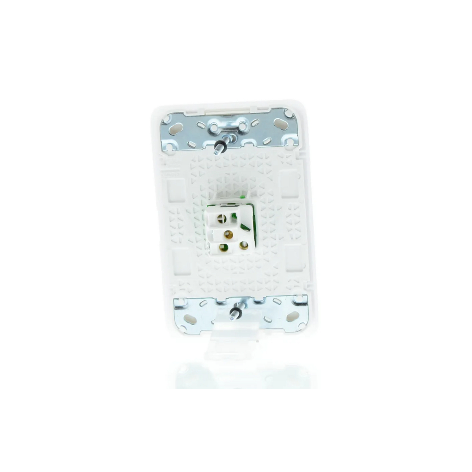 3041VA-VW - Flush Switch, Clipsal Iconic, 1 Gang, 1-Way/2-Way Vertical ...