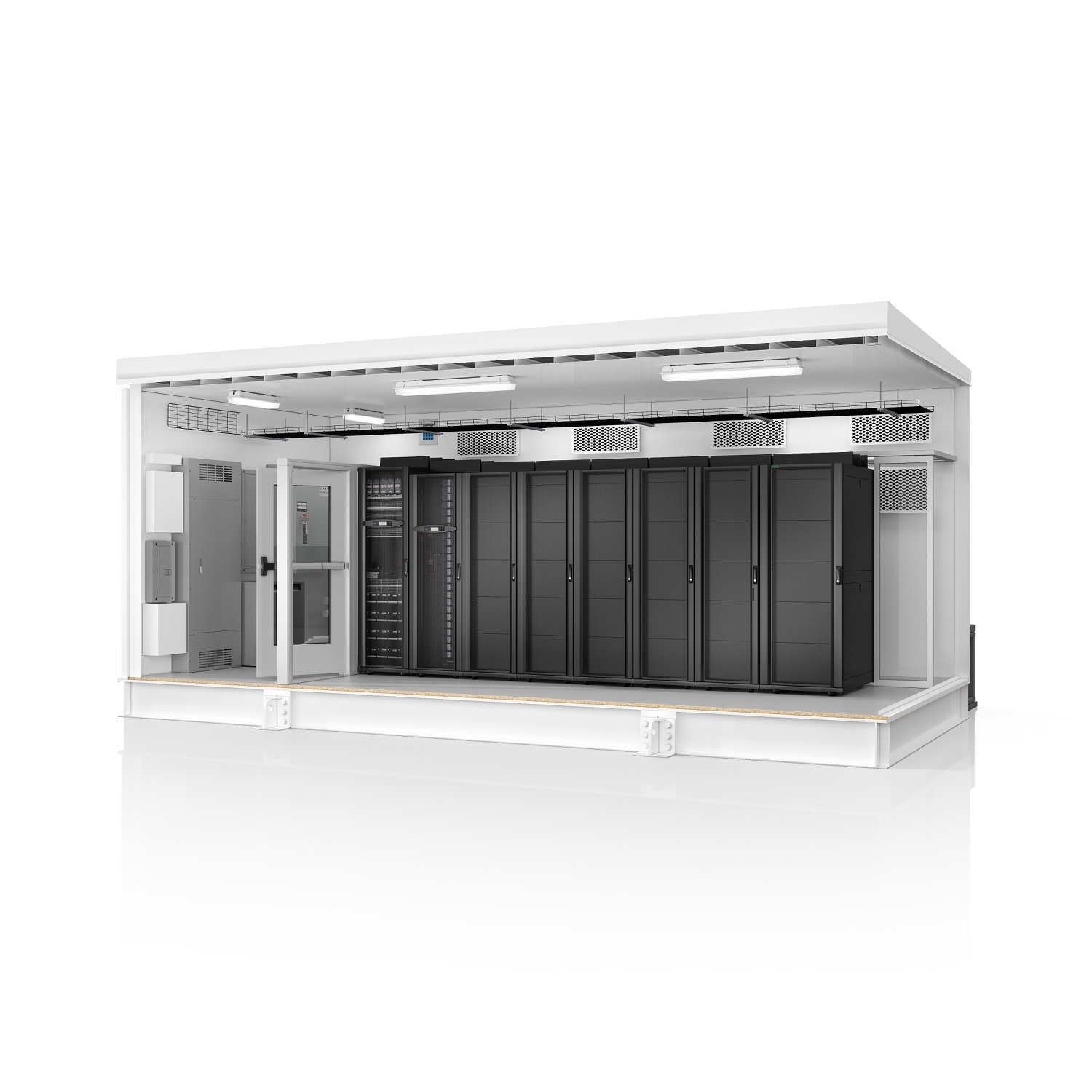 PFMIEC035W1N06C - Module tout-en-un 35 kW, 6 racks, montage mural, DX ...