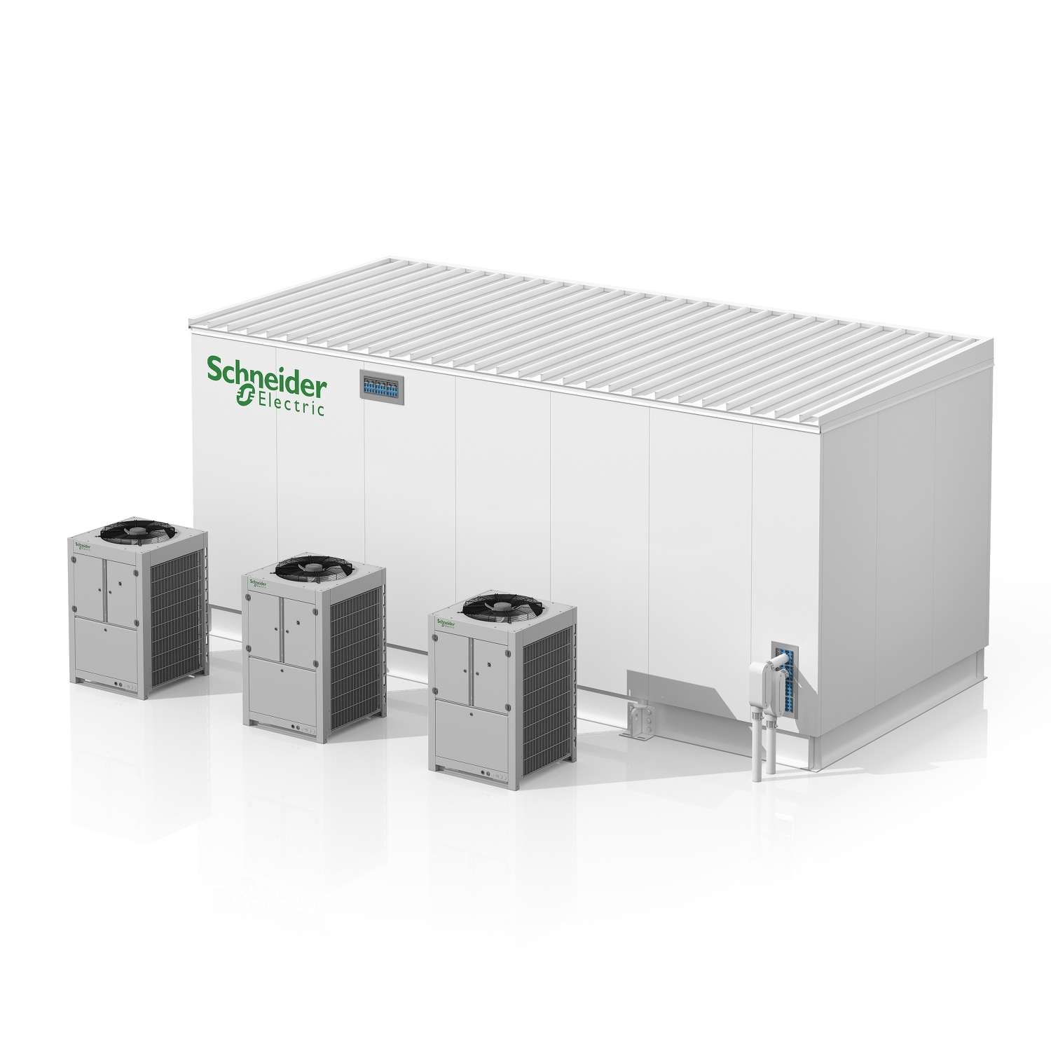PFMIEC040D1N05D - Módulo todo en uno 40Kw 5Rack Infrow Dx 208V ...