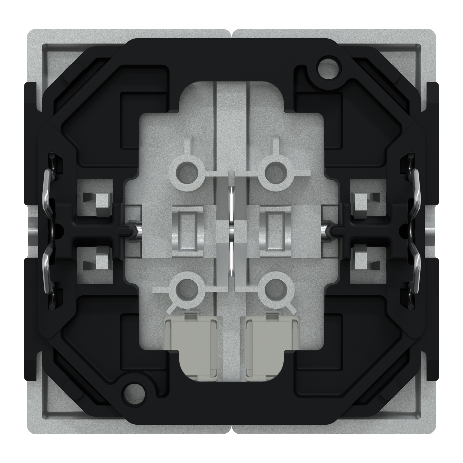 437560 - Wippe für Serienschalter mit Symbolfenster, aluminium, M-PLAN ...
