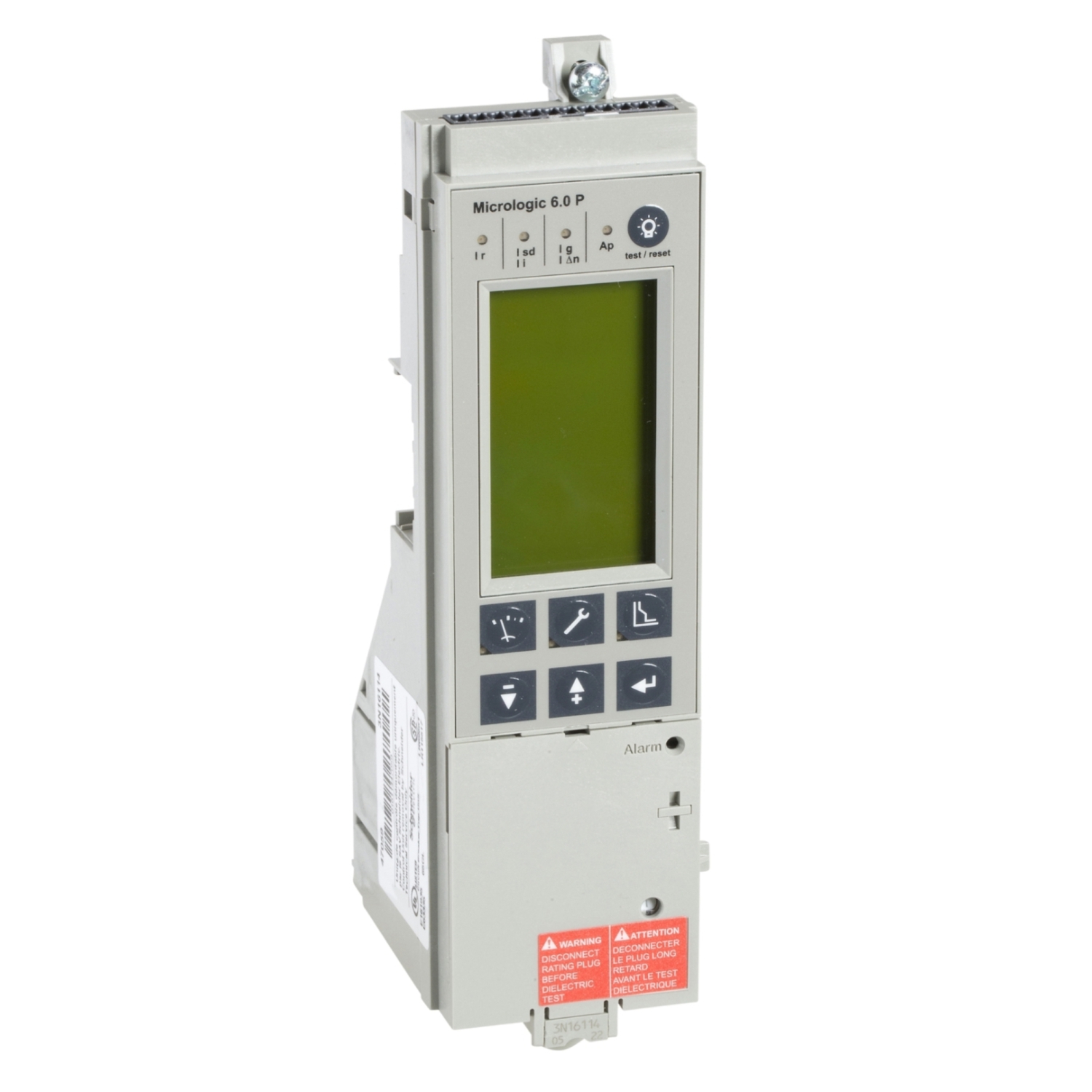 MVS15550 - Trip unit, EasyPact MVS, Trip System 6.0PW, 2500A, selective ...