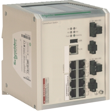 Industrial Ethernet Solutions | Schneider Electric Canada