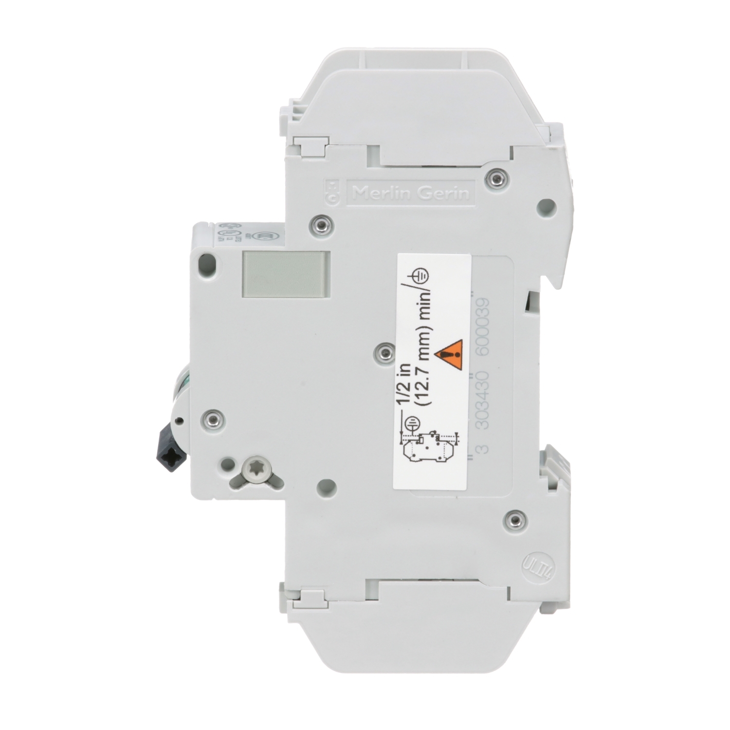 60104 - Multi9, C60 UL489, MCB, 1 pole, 3 A, C Curve, 120 V, 10 kA ...