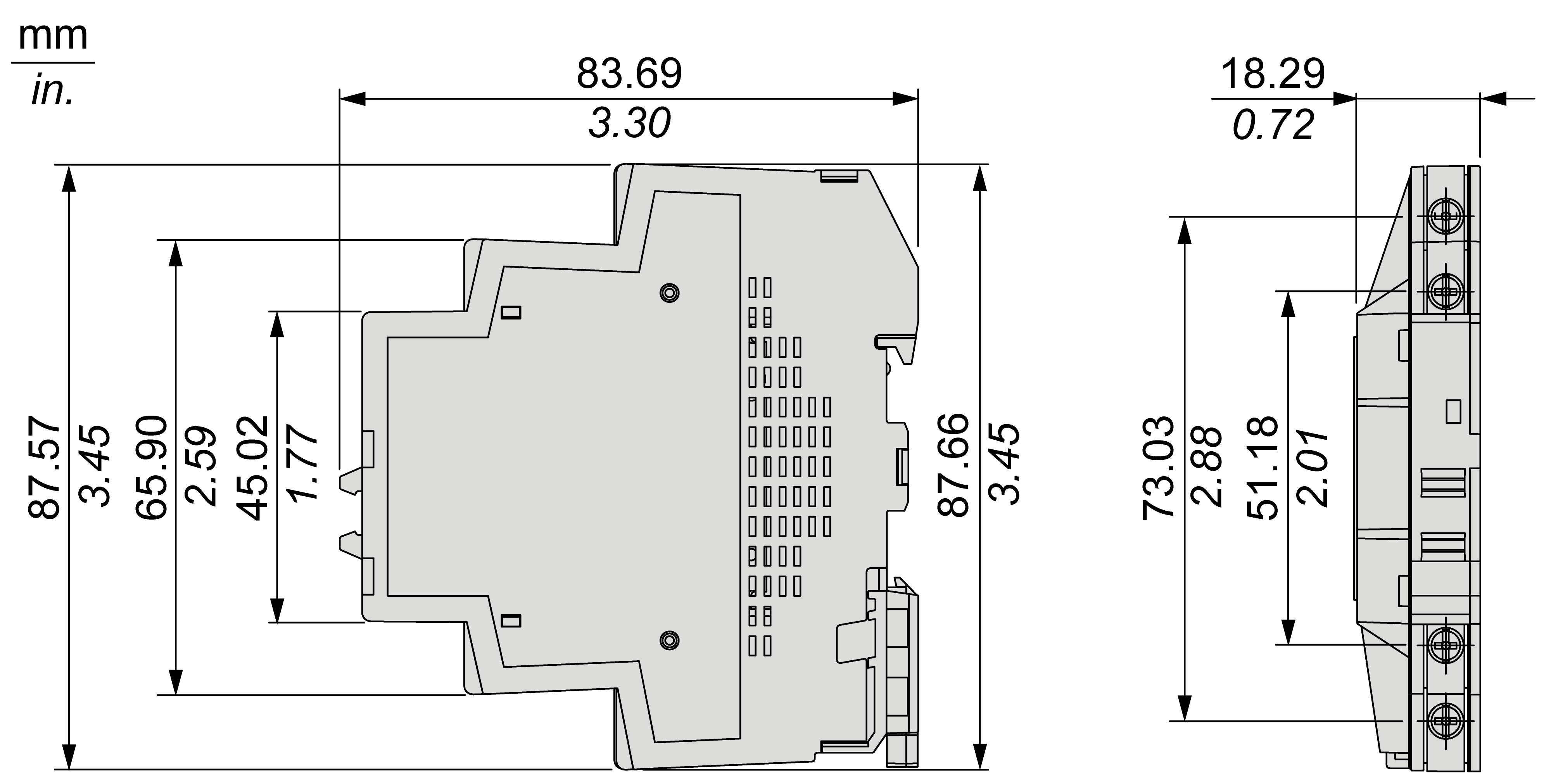 single phase relay, Harmony Solid State Modular Relays, 12A, DIN rail ...