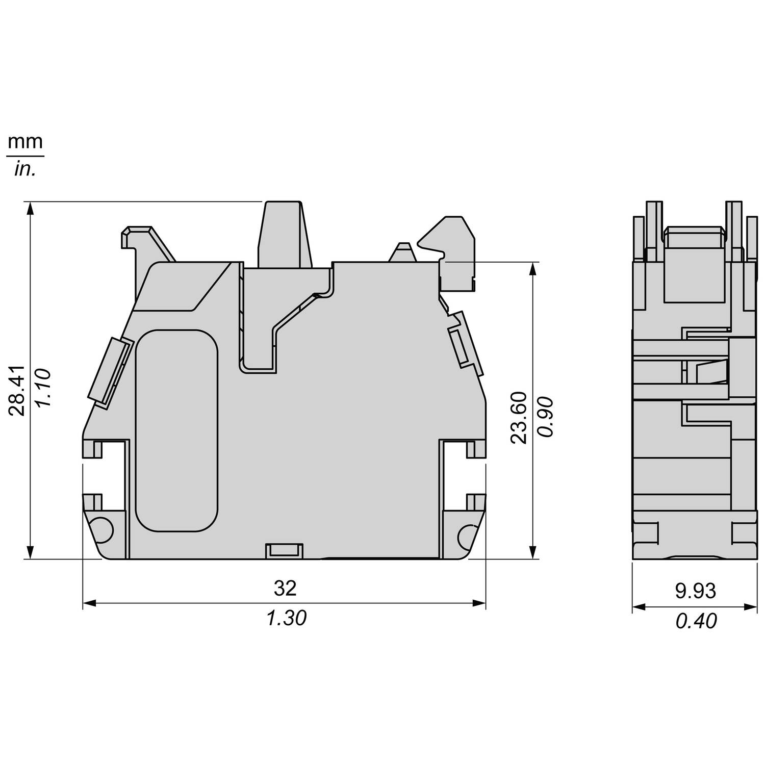 ZBRT1, Transmitter for wireless and batteryless push button, Harmony ...