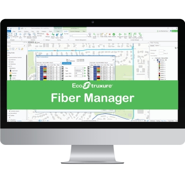 EcoStruxure™ ArcFM Fibre Manager | Schneider Electric Canada