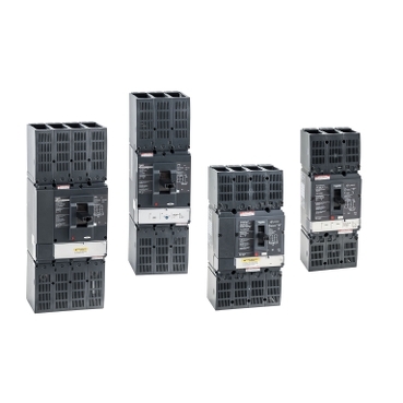 PowerPacT Photovoltaic Molded Case Circuit Breakers | Schneider ...