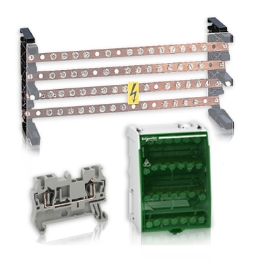 Distribution blocks - Electrical distribution and connection system | Schneider