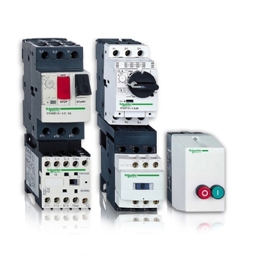 Motor circuit breakers - Motor starters and contactors | Schneider Electric