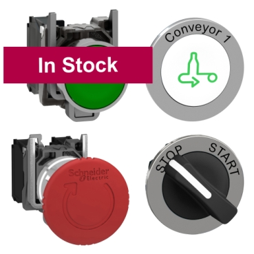 Harmony XB4/ZB4 Metal Push Buttons | Schneider Electric USA