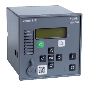 Relés de Proteção Vamp 11F | Schneider Electric Brasil