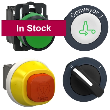 Harmony XB5/ZB5 Plastic Push Buttons | Schneider Electric USA