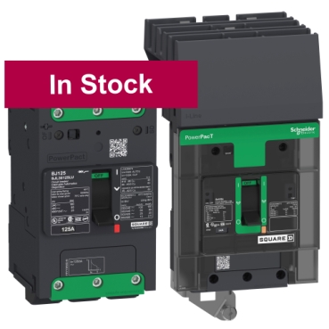 PowerPacT B-Frame Molded Case Circuit Breakers | Schneider Electric USA