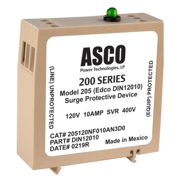 ASCO Model 205 (Edco DRS) Surge Protective Device | Schneider Electric USA