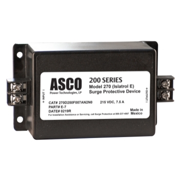 ASCO Model 270 (Islatrol E) DC Surge Protective Device | Schneider ...