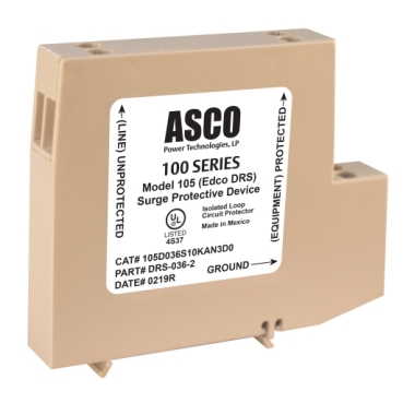 ASCO Model 105 (Edco DRS) Surge Protective Device | Schneider Electric USA