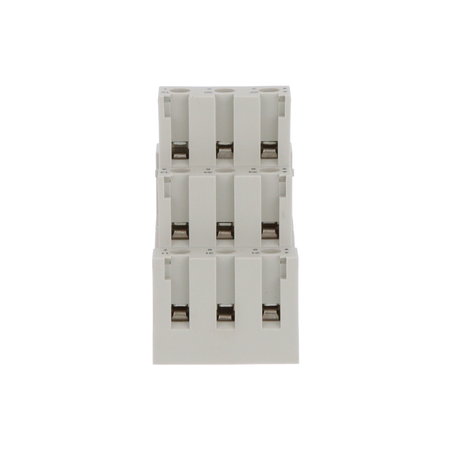 70-788EL11-1 - Socket, General Purpose Relays, for 782 relays, 3PDT, 11 ...