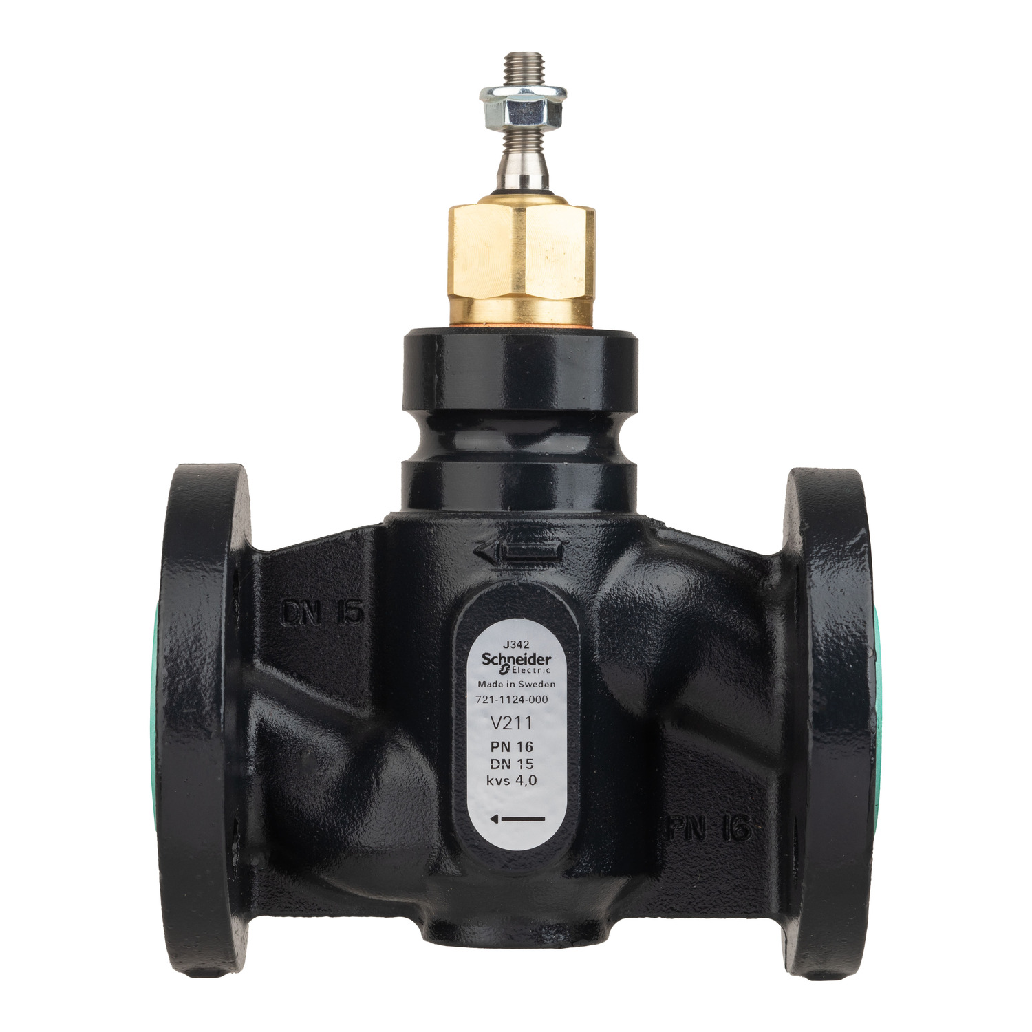 7211124000 - Ventil 2WAY Flanged V211/15/4 | Schneider Electric UK