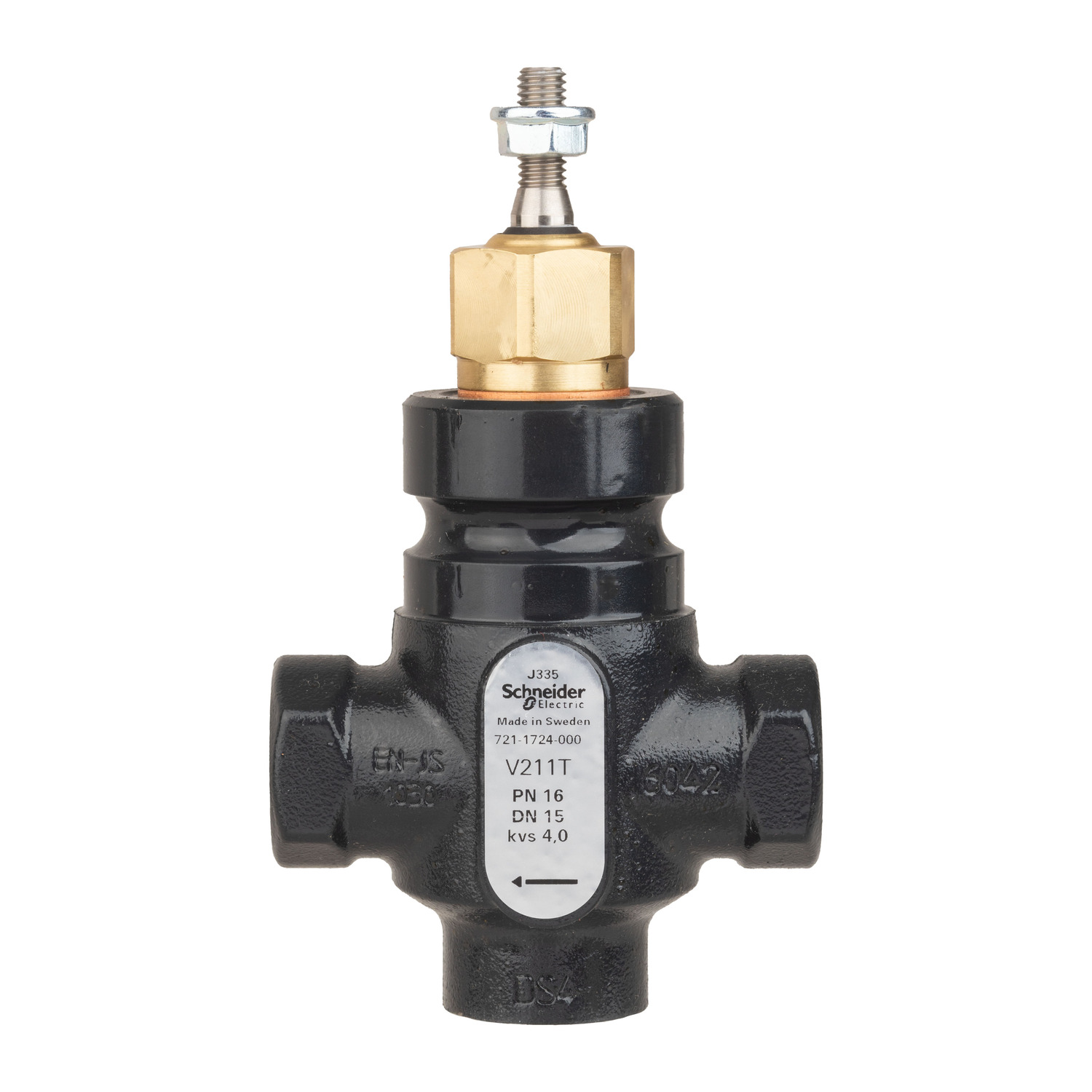 7211724000 - Ventil 2WAY Threaded V211T/15/4 | Schneider Electric UK