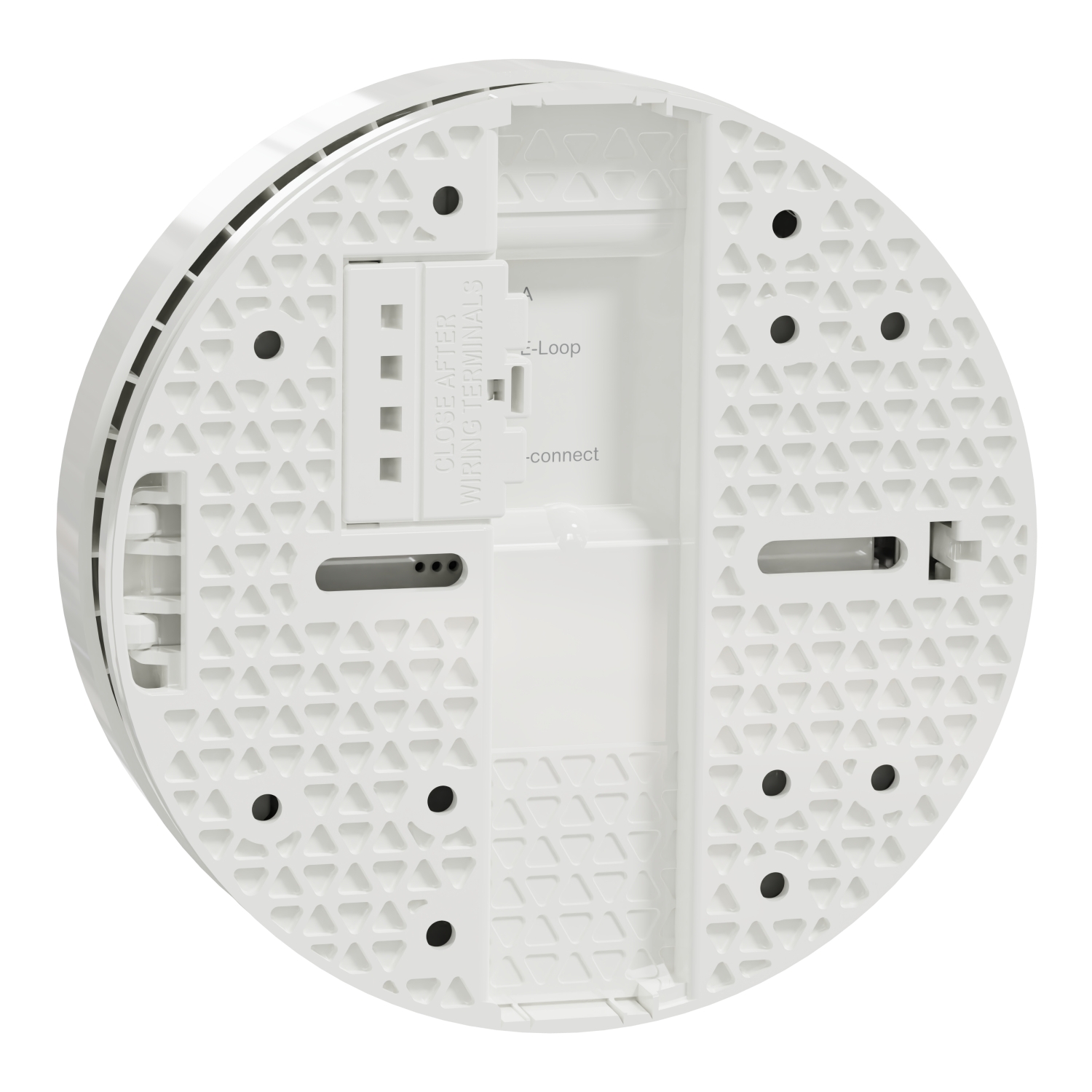 755WSA - Clipsal - Smoke Alarms, Smoke Alarm, Wiser, 230V, IP20, White ...