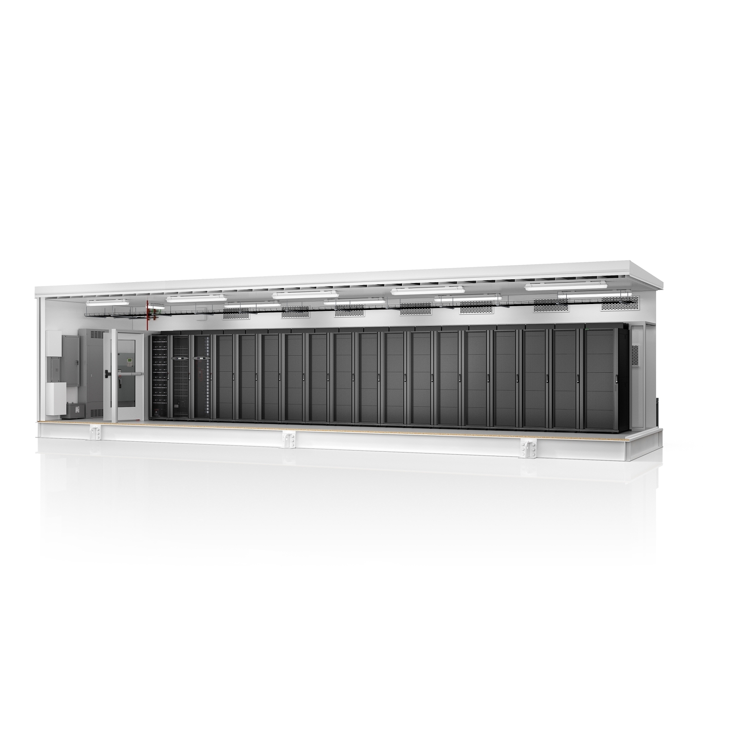 PFMIEC075W1N15C - All In One Module 75kW 15rack Wall Mount DX 480V ...