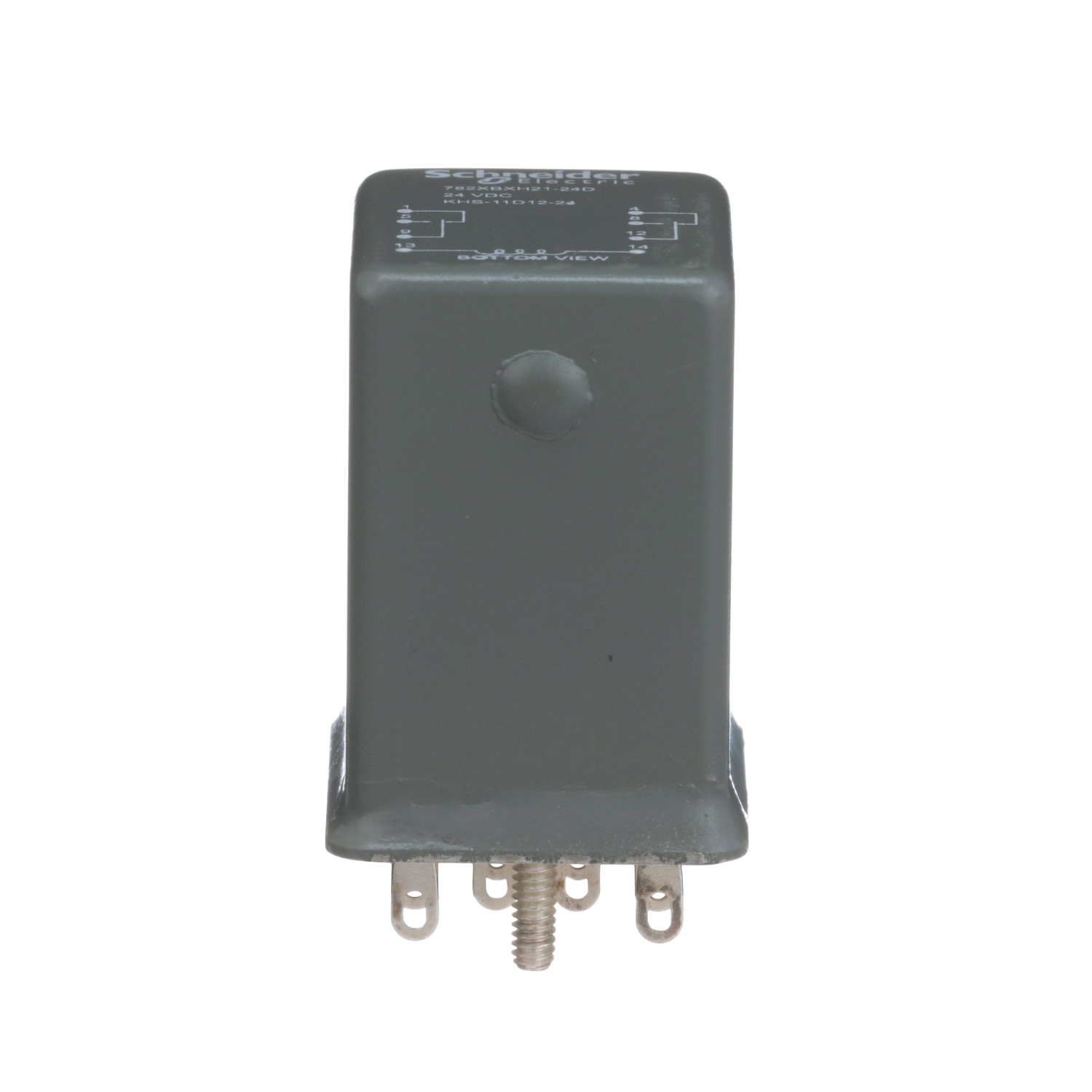 782XBXH21-24D - Hermetically sealed plug-in relays, SE Relays, 5A, 2 CO ...