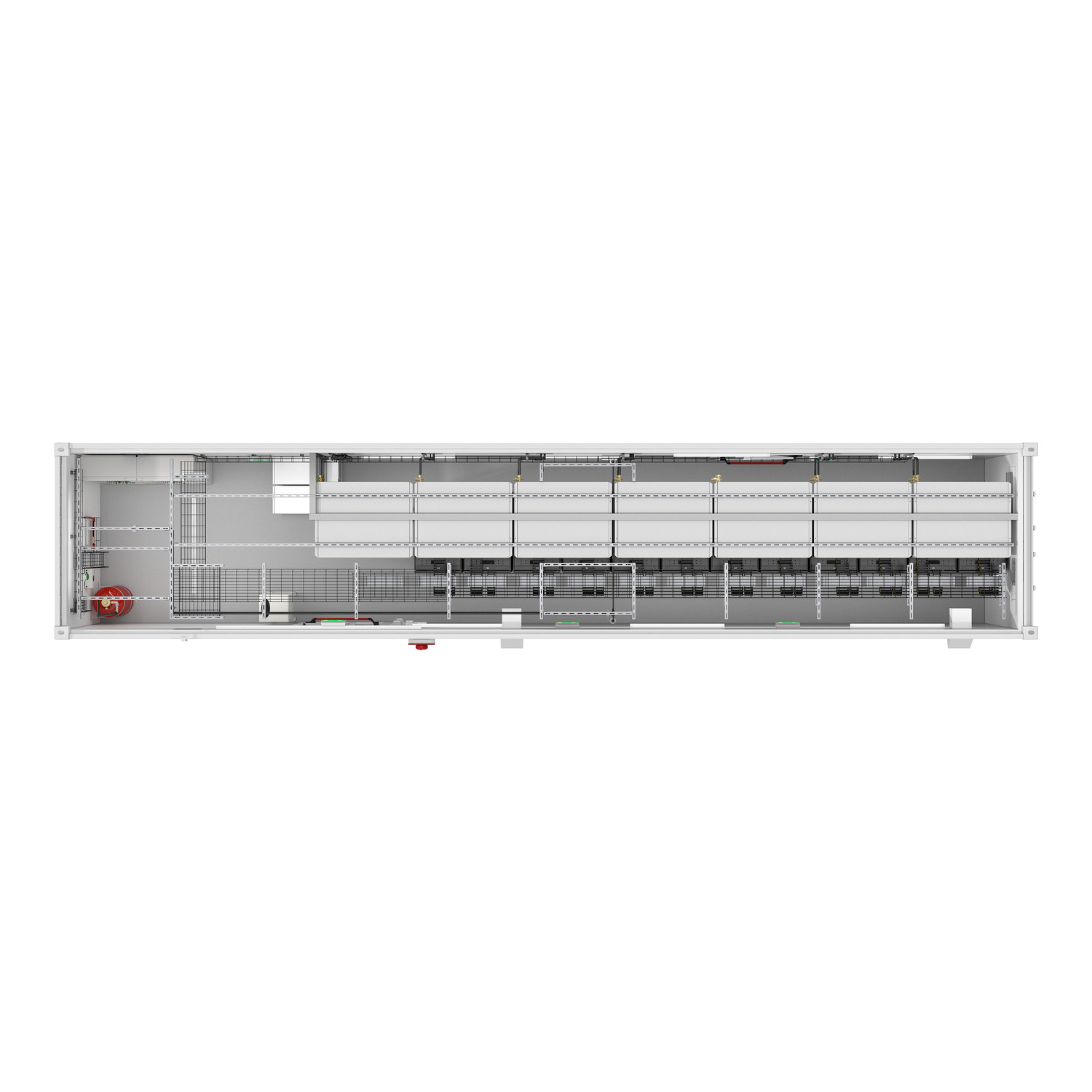 PFMICU080F1R012BD - Easy All In One Container 80kW 12 rack 1xElectrical ...