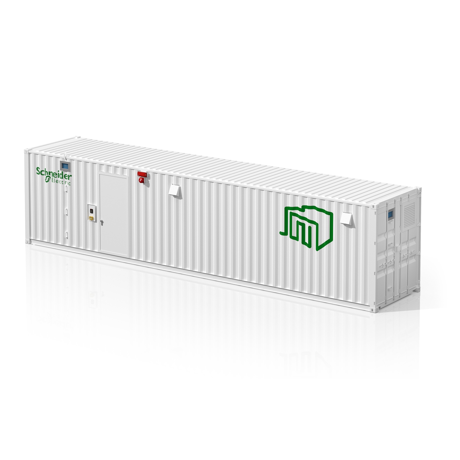 PFMICP080F1R012BD - Easy All In One Container 80kW 12 rack 1xElectrical ...