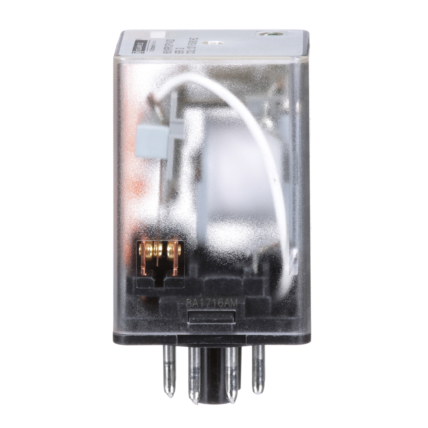 8501KPR12P14V20 - Plug in relay, Type KP, tubular, 1 HP at 277 VAC, 10A ...