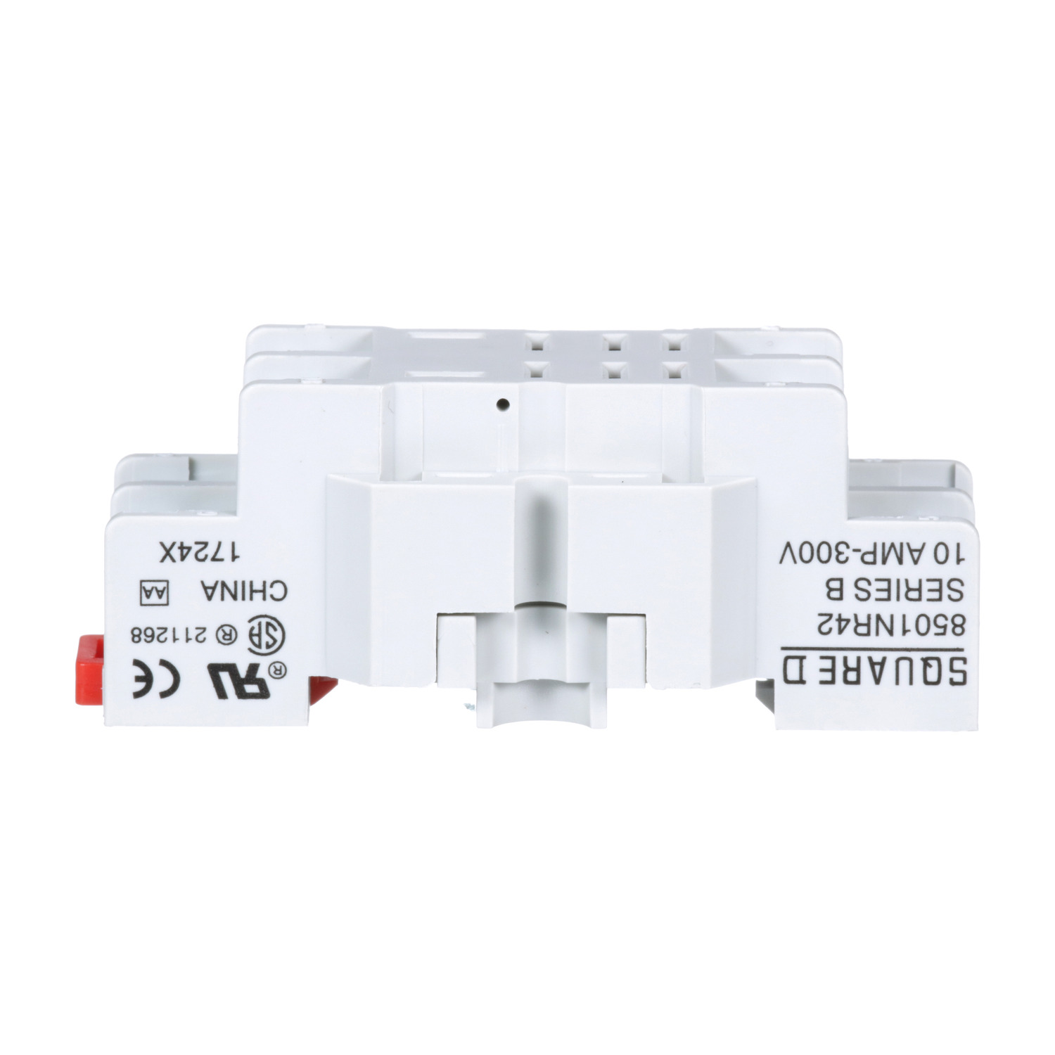 8501NR42 - Plug in relay, Type N, relay socket, 8 blade, for 8510R ...