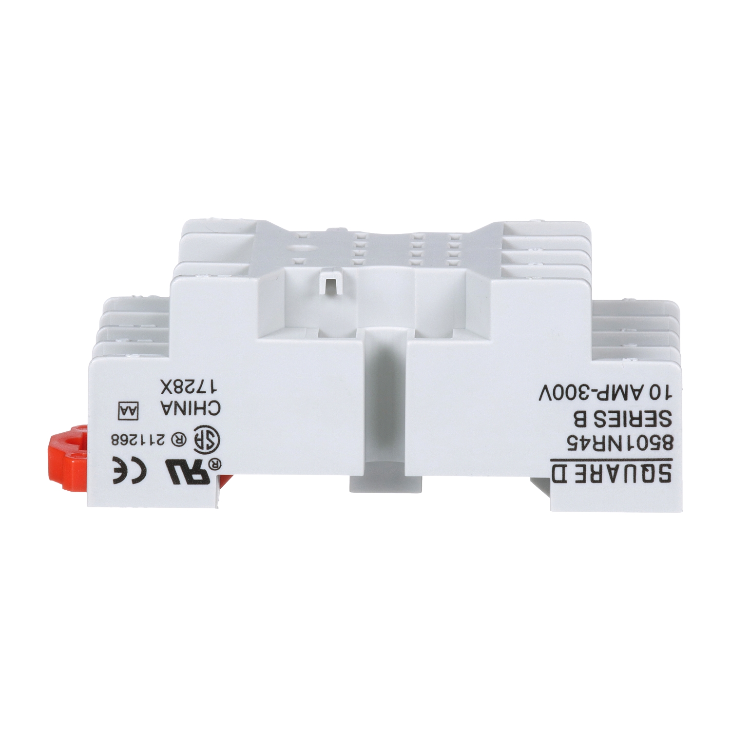 8501NR45 - Prise relais, Harmony 8501R, blanc, 14 broches, bornes à vis ...