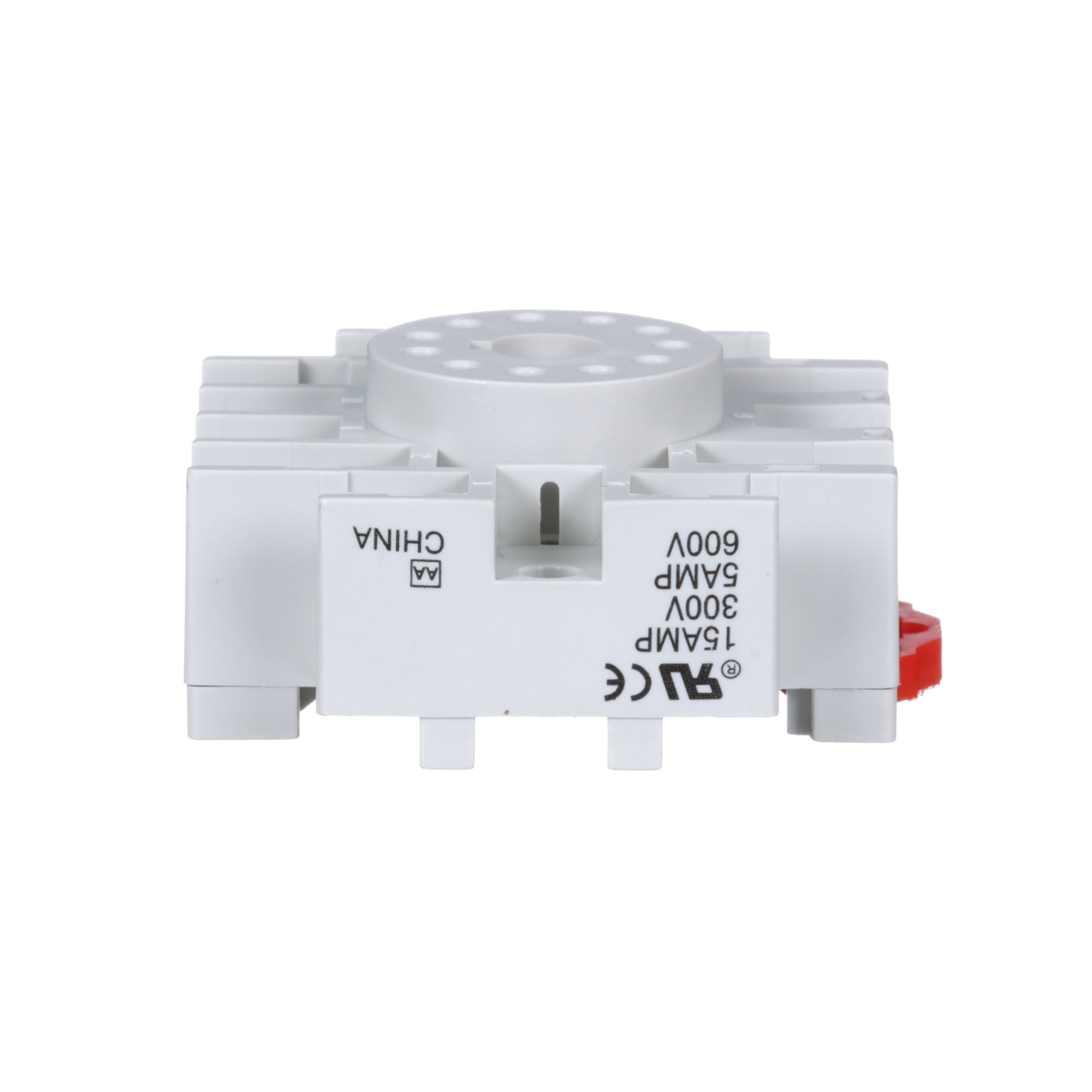 8501NR61B - Plug in relay, Type N, relay socket, 11 tubular pin, single ...