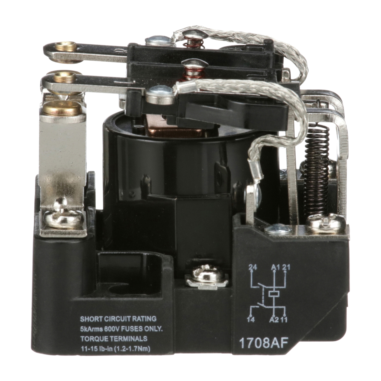 8501CO7V20 - Power Relay, Type C, 2 HP, 30A resistive at 300 VAC, DPST ...
