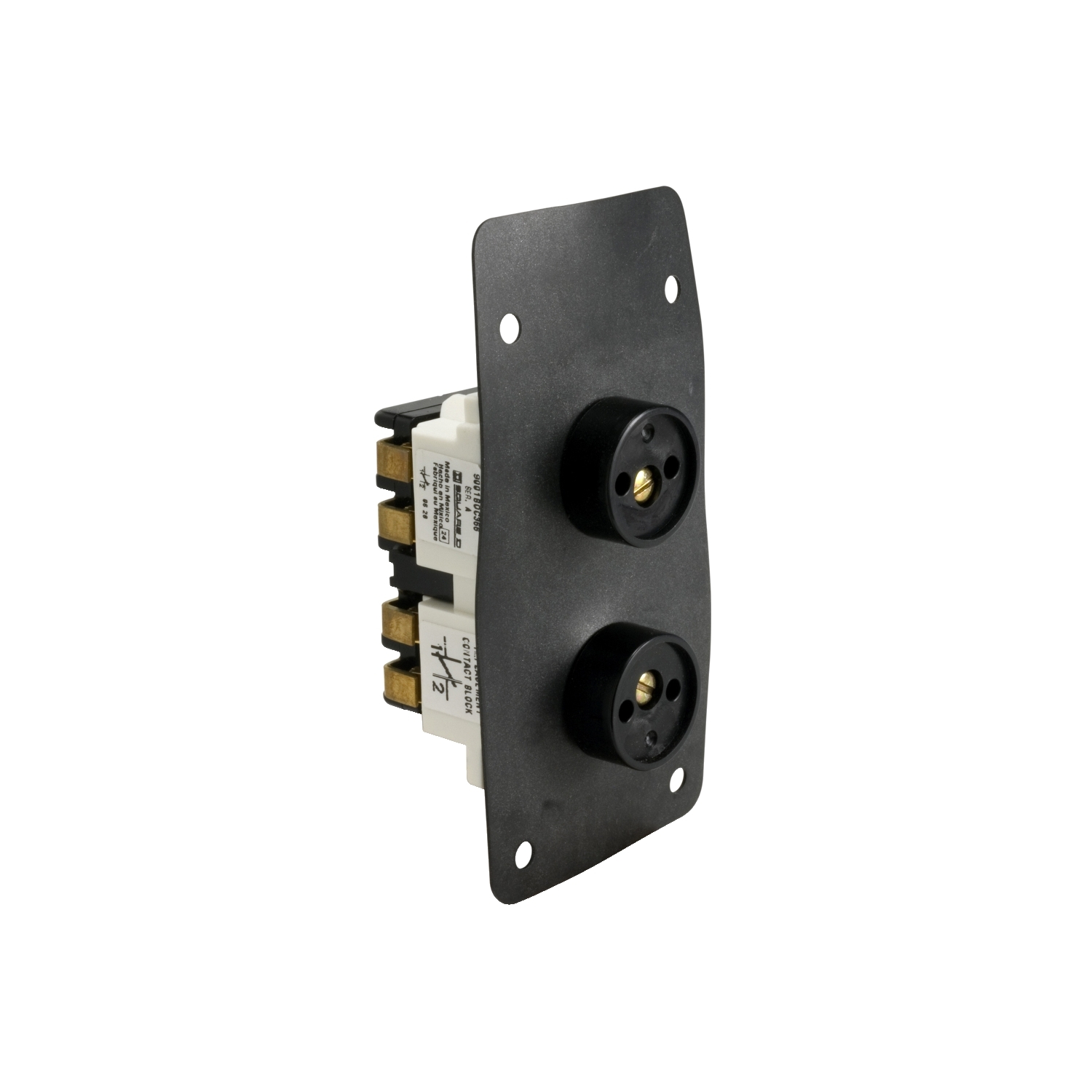 9001BOC366 - CONTROL STATION CONTACT BLOCK 600VAC 5A | Schneider ...