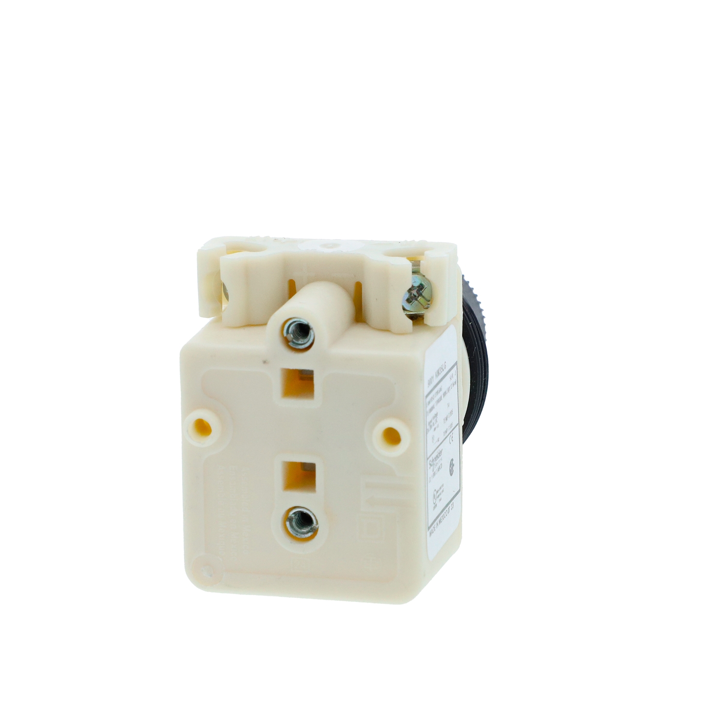 9001K1L35LGG - Illuminated push-button head, Harmony 9001K, metal ...