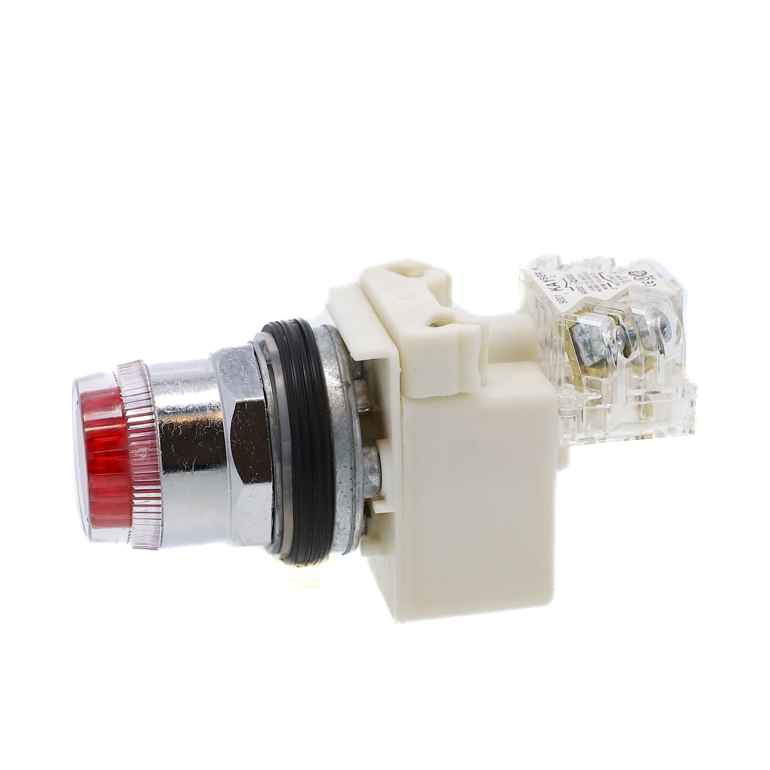 9001K1L35LRRH13 - Illuminated push-button, Harmony 9001K, metal ...