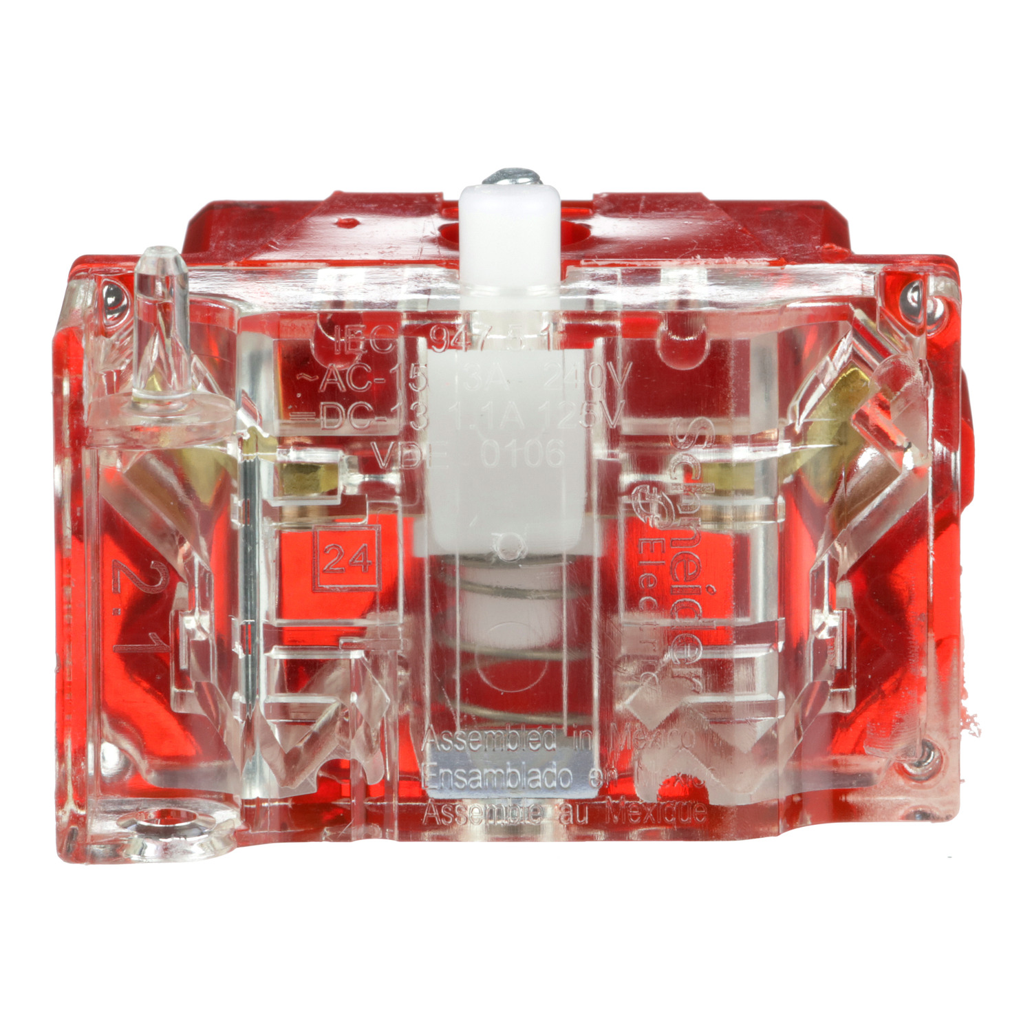 9001KA5 - Contact block with protected terminals, Harmony 9001K ...