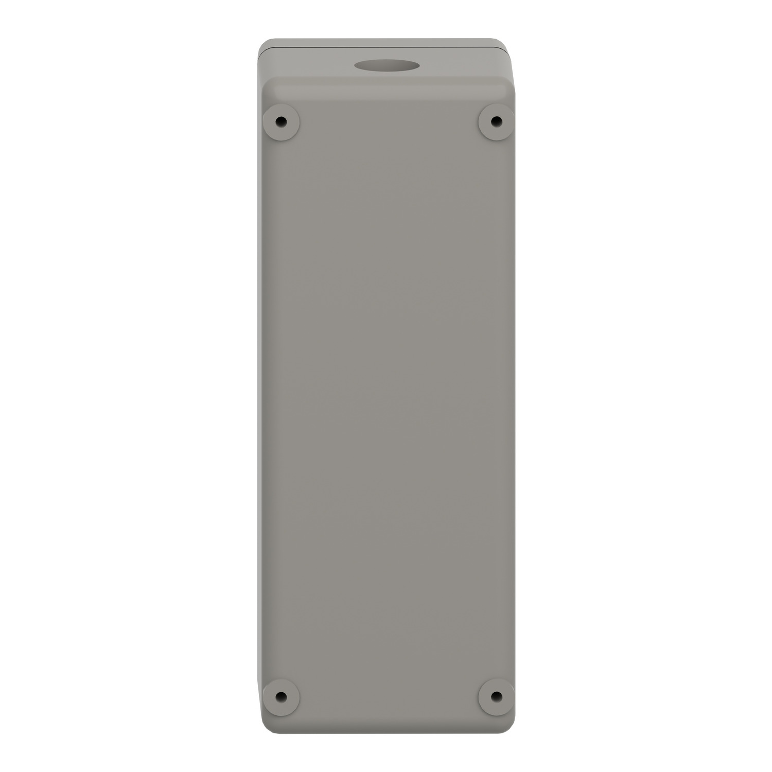 9001KY4 - empty control station - 9001K - aluminium - 4 cut-outs Ø 30 ...