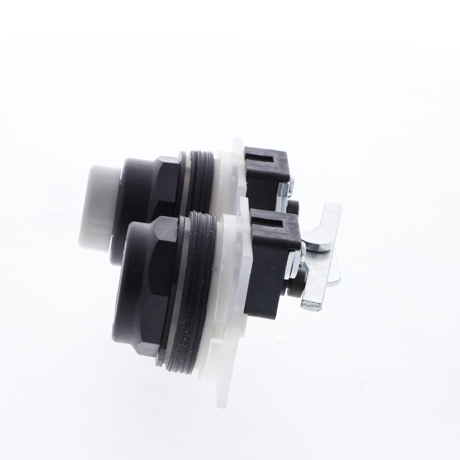 9001SKR12U - Double-headed push-button head, Harmony 9001SK, plastic ...