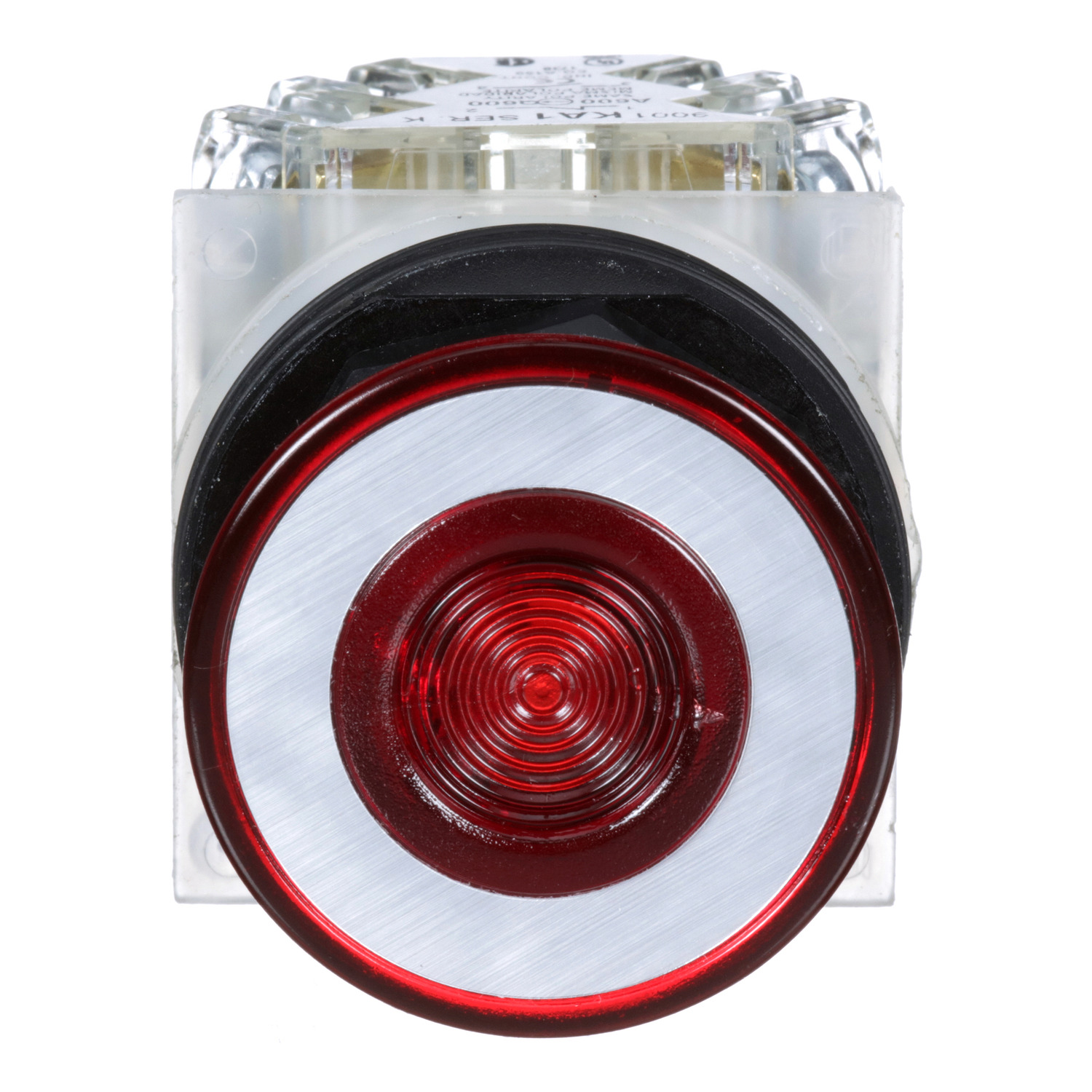 9001SKR9RH13 - 30mm Push Button, Type SK, push pull operator, red ...