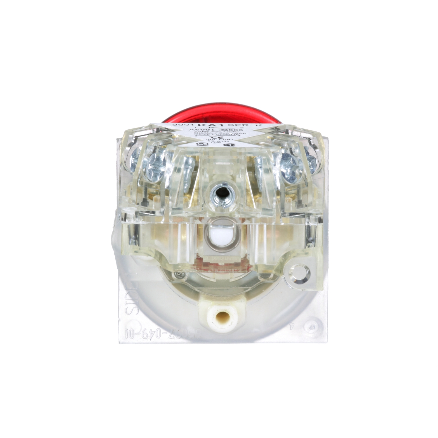 9001SKR9RH13 - 30mm Push Button, Type SK, push pull operator, red ...