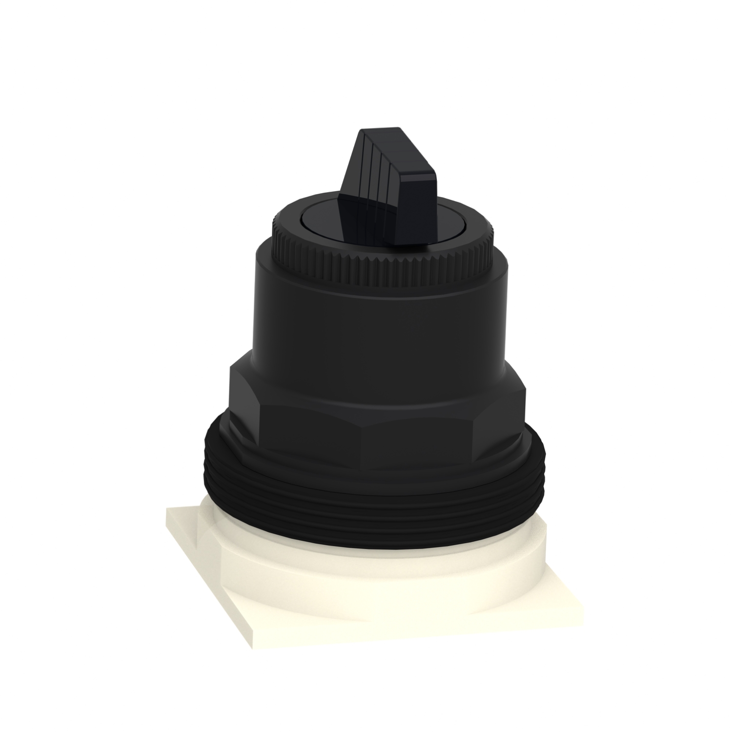 9001SKS46B - Selector switch head, Harmony 9001SK, plastic, standard ...