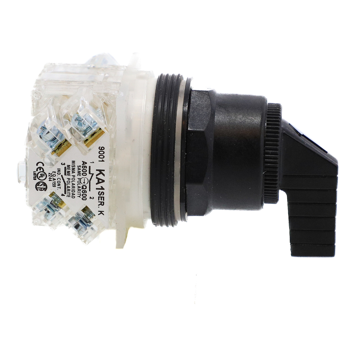 9001SKS46FBH2 - 30mm push button, Type SK, 3 position selector switch ...