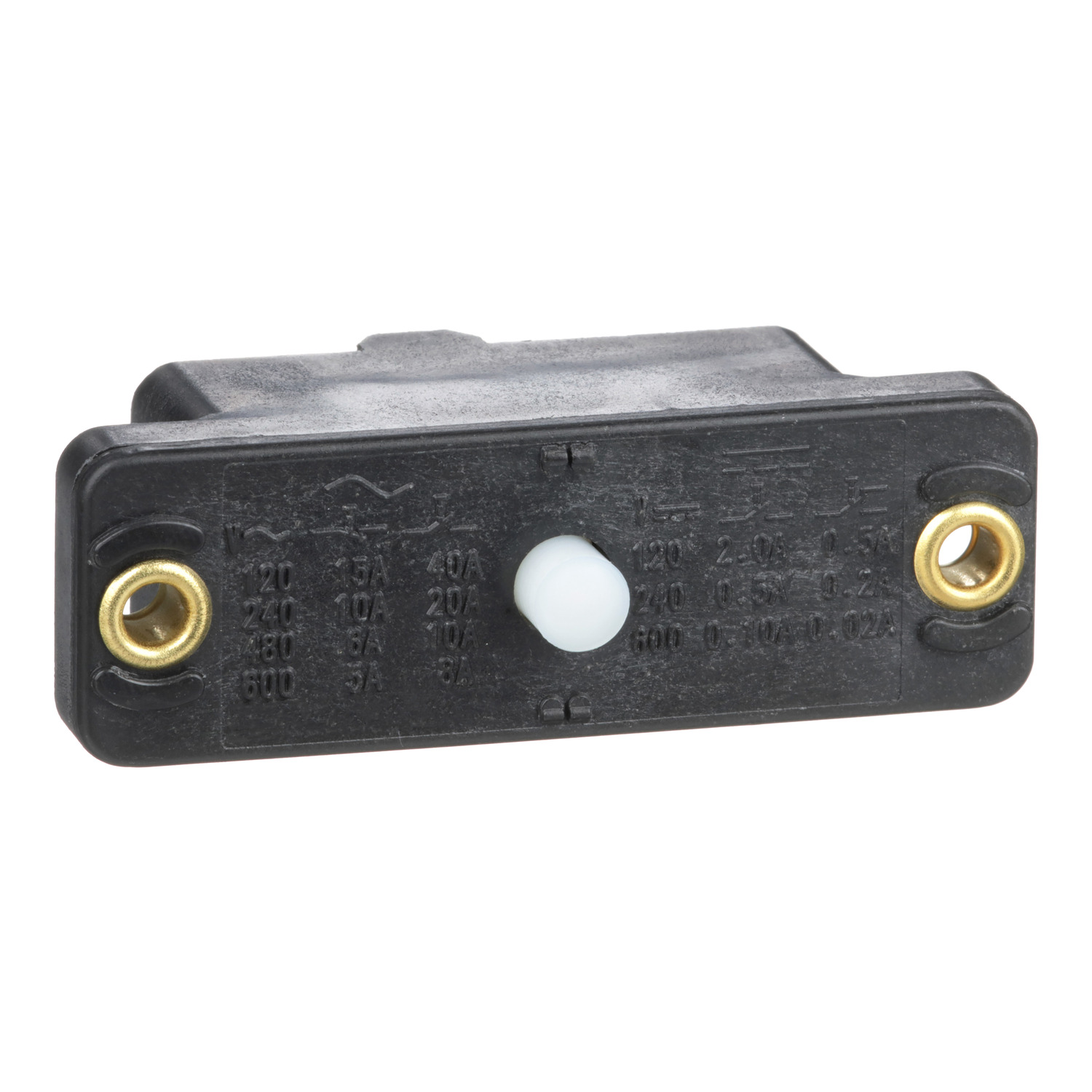 SNAP SWITCH 600VAC 15AMP AO +OPTIONS